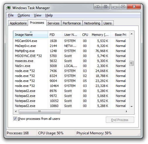 Installing and Running node.js applications within IIS on Windows - Are you mad? - Scott ...
